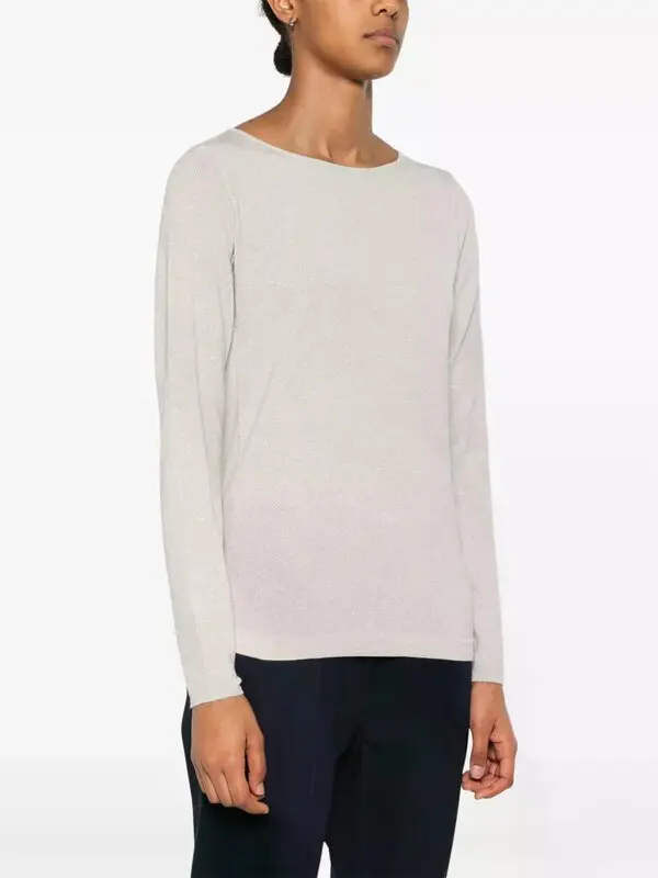 Brunello Cucinelli Lurex-detailing Cashmere-blend Sweater