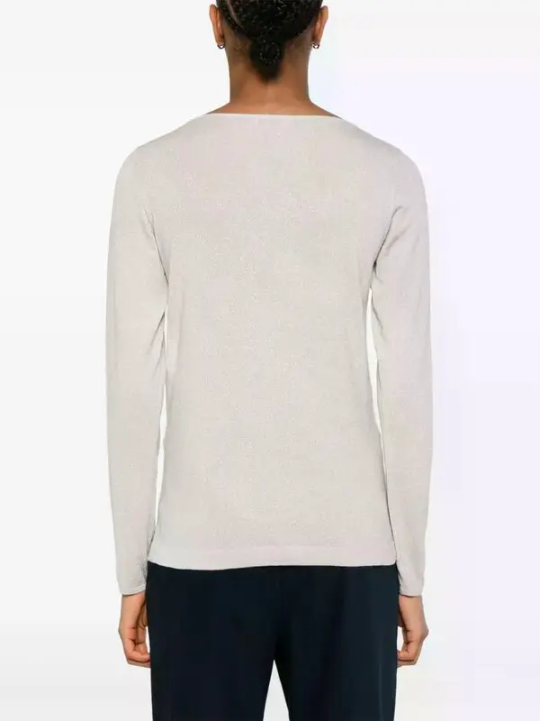 Brunello Cucinelli Lurex-detailing Cashmere-blend Sweater
