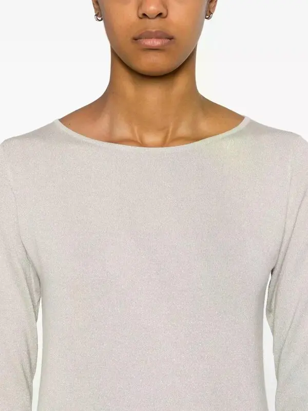 Brunello Cucinelli Lurex-detailing Cashmere-blend Sweater