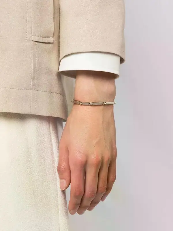 M. Cohen Ovalado Link Bracelet Set