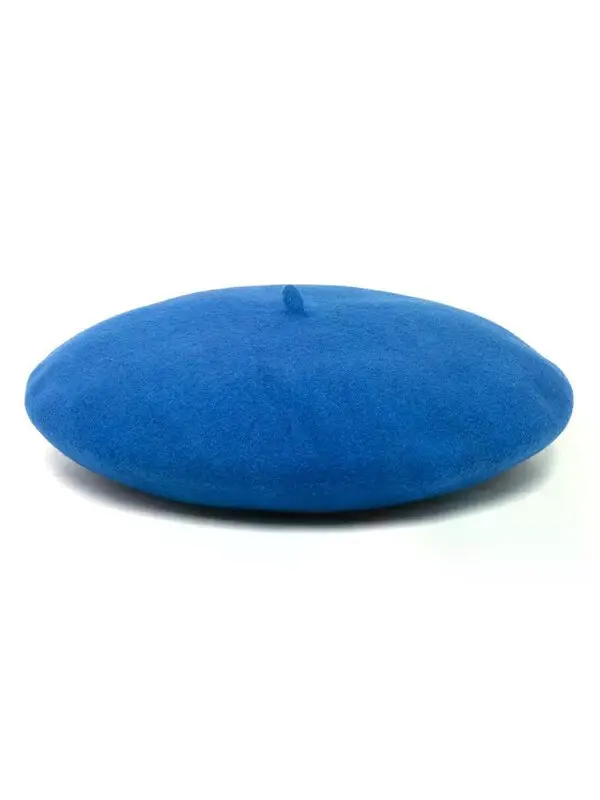 Borsalino Knitted Wool Beret