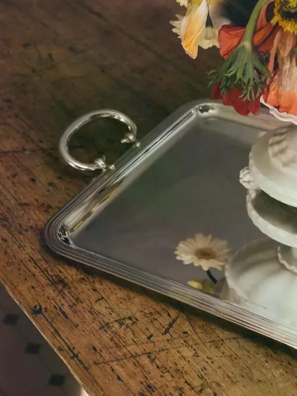 Christofle Albi Rectangular Tray