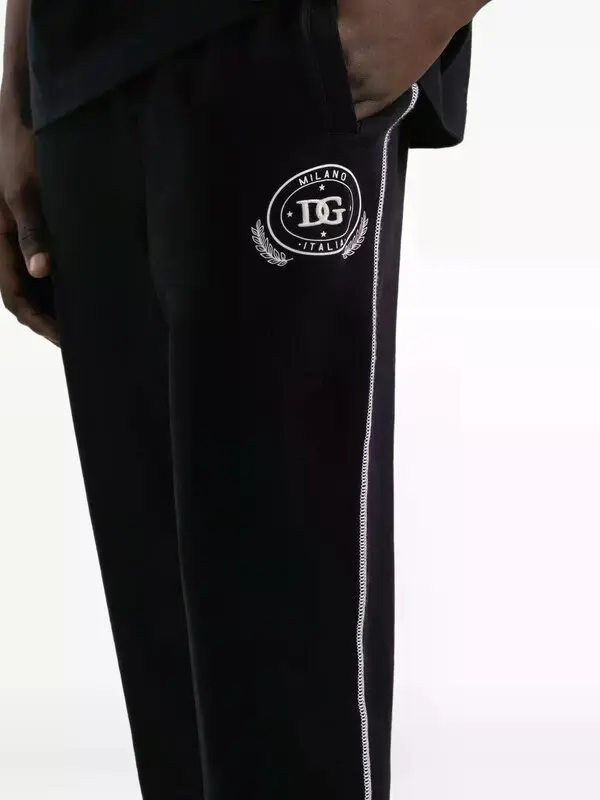 Dolce & Gabbana Cotton Track Pants