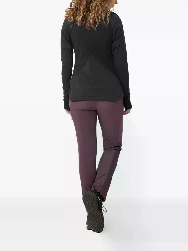 LAMUNT High-neck Zip-front Jacket