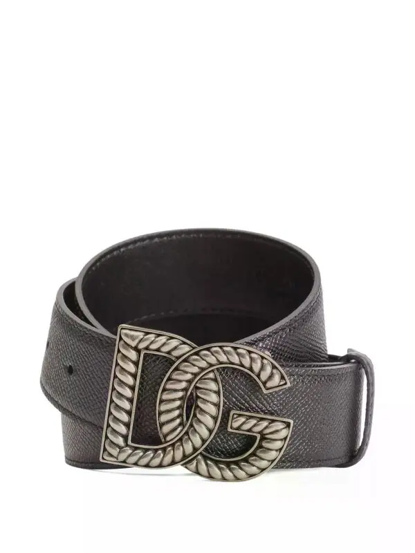 Dolce & Gabbana Alpine Logo-buckle Belt