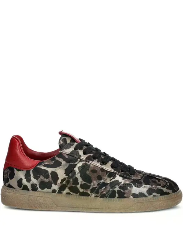 KENNEL&SCHMENGER Pop Leopard Print Sneakers