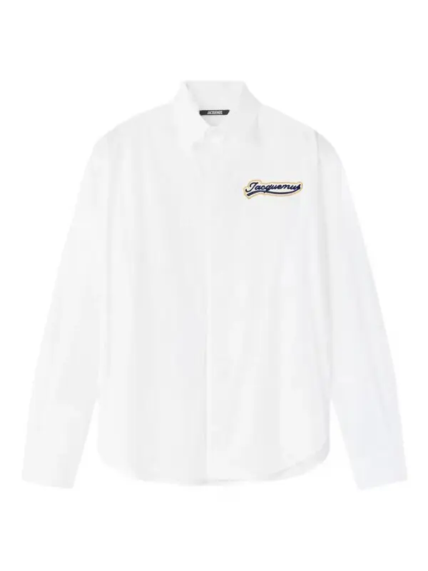 Jacquemus Logo-patch Shirt
