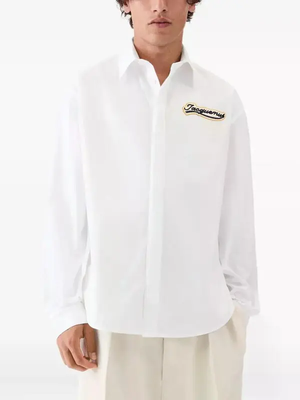 Jacquemus Logo-patch Shirt