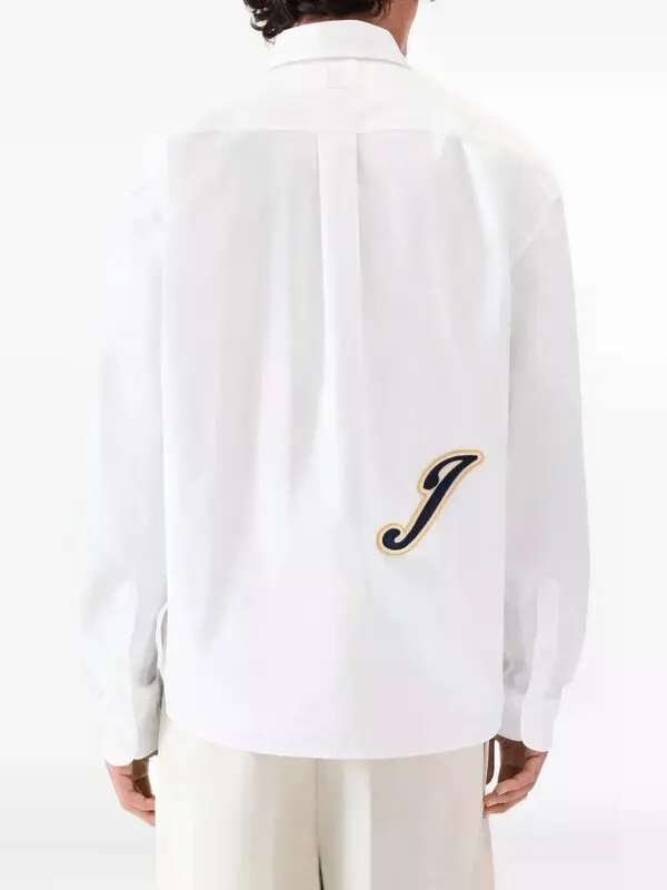 Jacquemus Logo-patch Shirt
