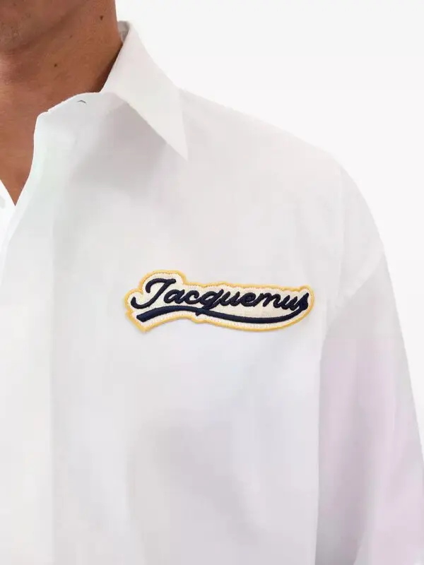 Jacquemus Logo-patch Shirt