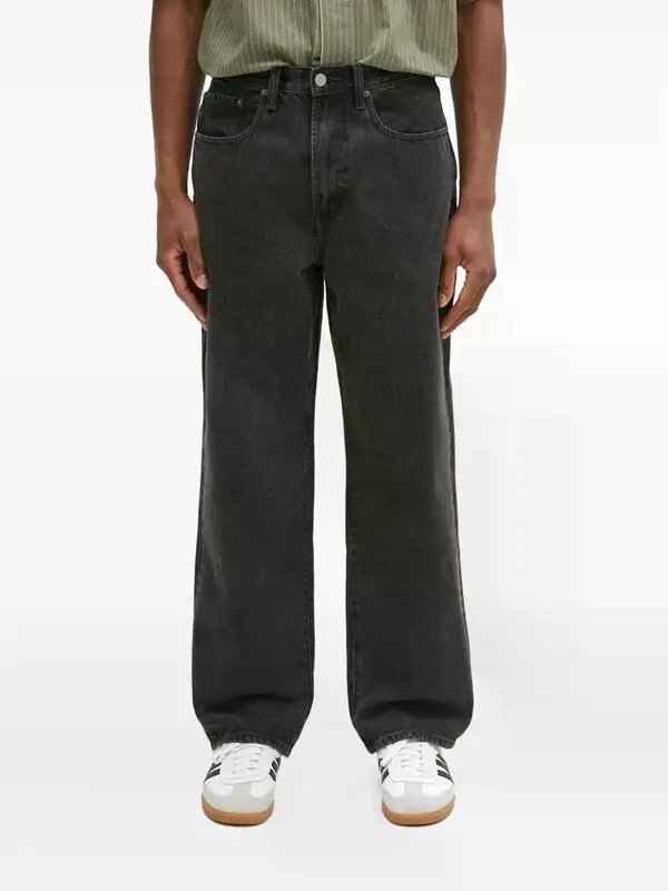 THISISNEVERTHAT Five-pocket Straight Leg Jeans