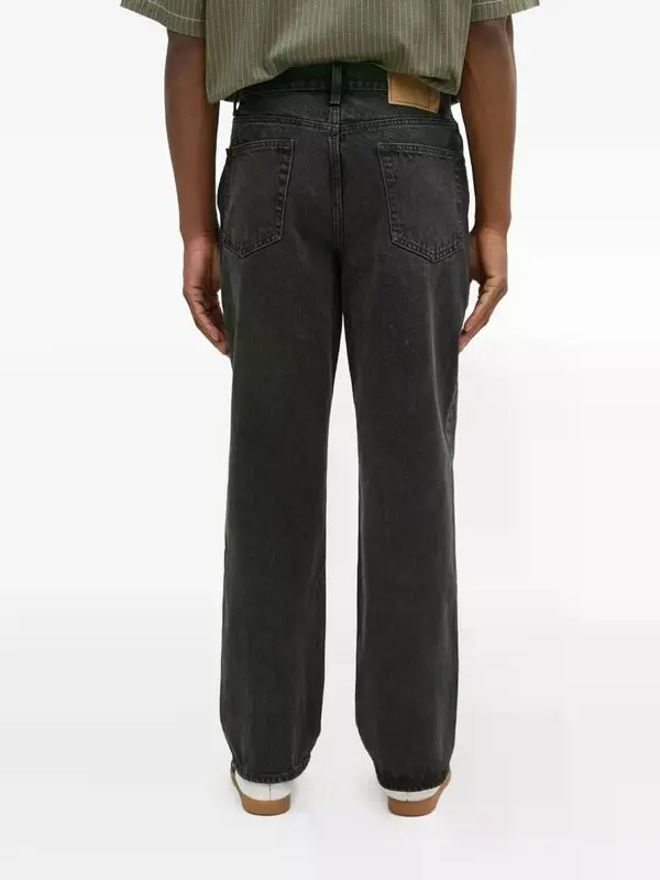 THISISNEVERTHAT Five-pocket Straight Leg Jeans