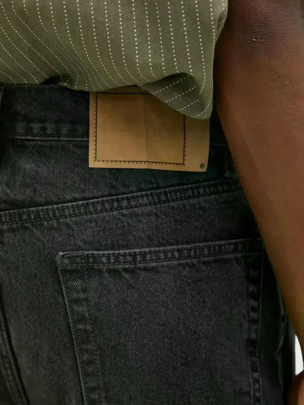 THISISNEVERTHAT Five-pocket Straight Leg Jeans