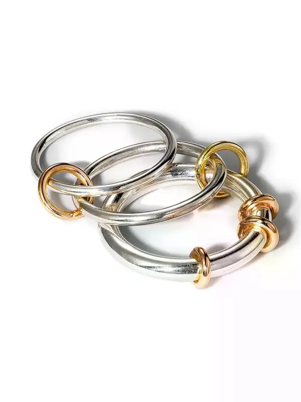 SPINELLI KILCOLLIN 18kt Rose Gold Orion Linked Ring