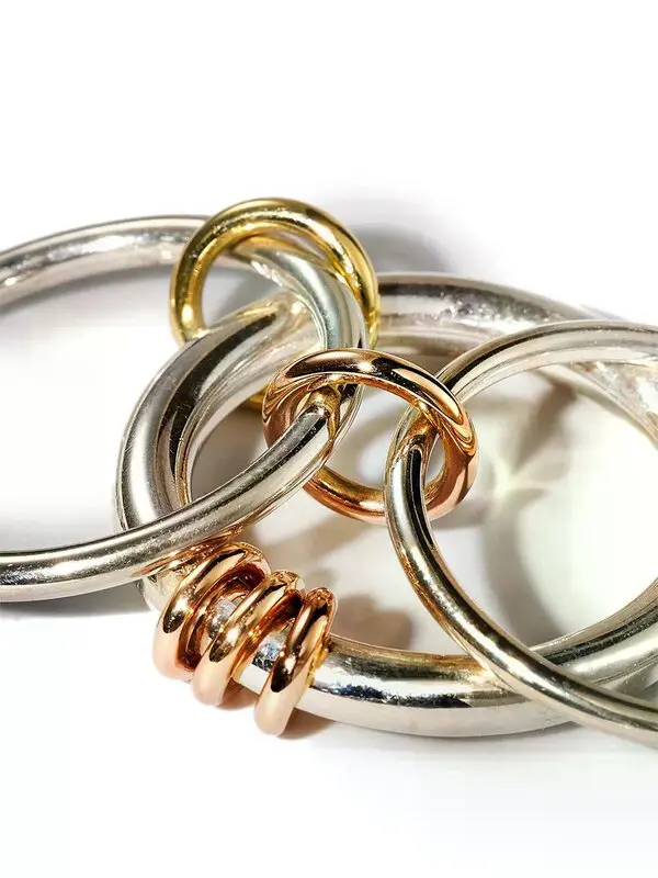 SPINELLI KILCOLLIN 18kt Rose Gold Orion Linked Ring
