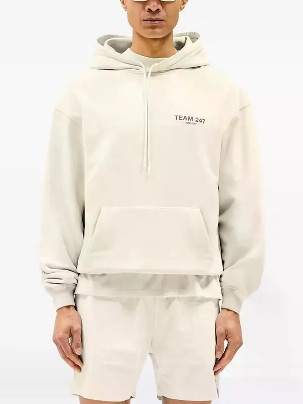REPRESENT 247 Logo-print Hoodie