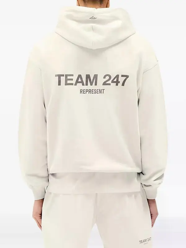 REPRESENT 247 Logo-print Hoodie
