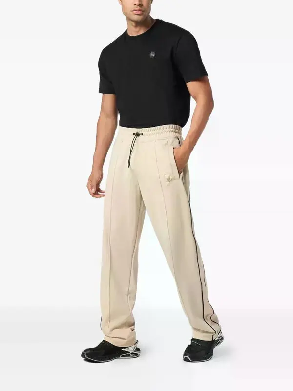 PLEIN SPORT Straight-leg Track Pants