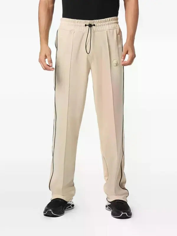 PLEIN SPORT Straight-leg Track Pants