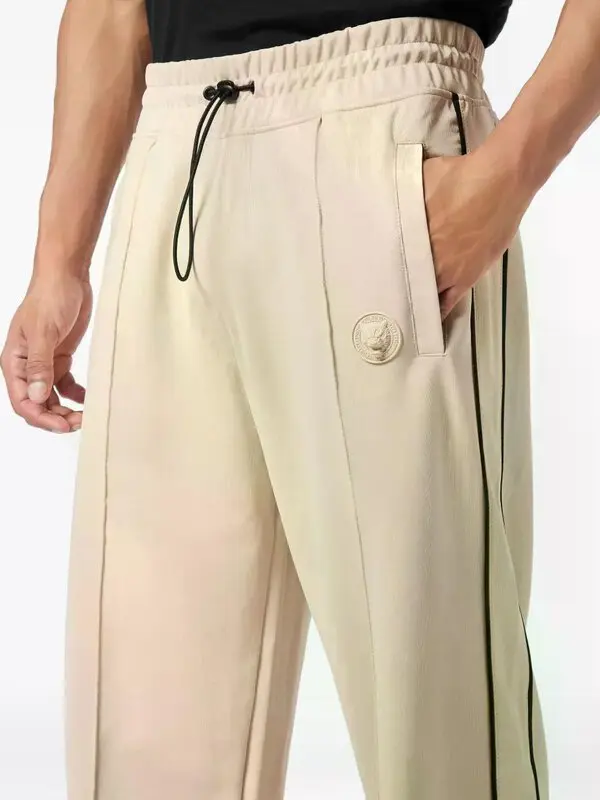 PLEIN SPORT Straight-leg Track Pants
