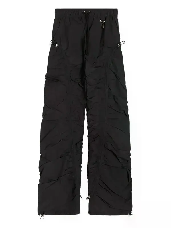 Reese Cooper Cinched-panel Trousers