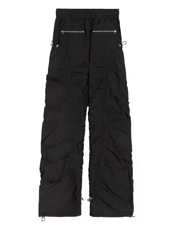 Reese Cooper Cinched-panel Trousers