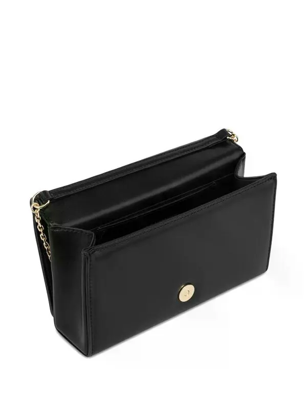 Moschino Heart-appliqué Clutch - Black