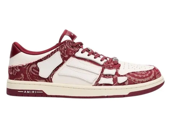 Amiri Skel Low Sneakers - Bandana Red