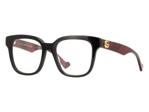 Gucci Square Eyeglasses - Black (gg0958o 008)