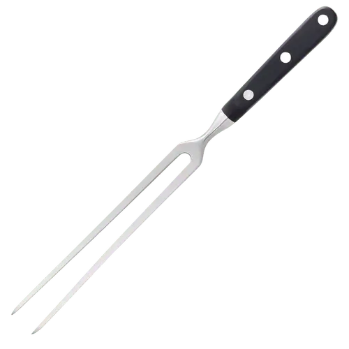 CUISINE::PRO® Wolfgang Starke 6.5" Carving Fork - Black