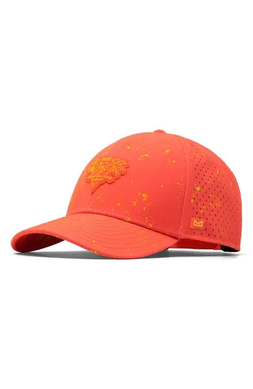 MELIN A-game Neon Drip Hydro Performance Cap - Infrared