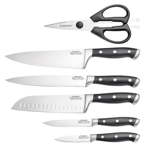 CUISINE::PRO® Artisan Licht 7-piece Knife Block