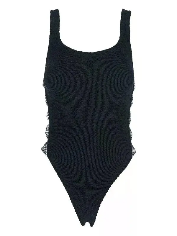 Hunza G Tiffany Swimsuit - Black