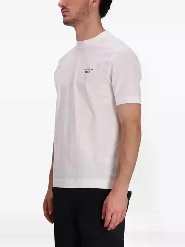 BOSS X Porsche Mercerized Cotton T-shirt