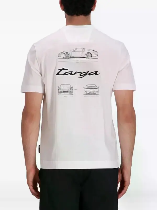 BOSS X Porsche Mercerized Cotton T-shirt