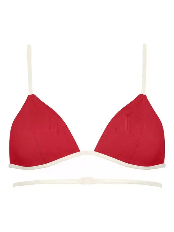 ERES Karen Bikini Top - Red