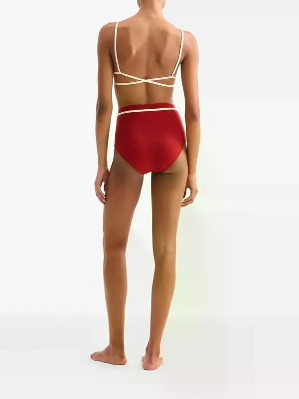 ERES Karen Bikini Top - Red