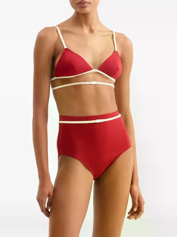 ERES Karen Bikini Top - Red