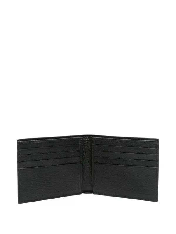 Valentino Garavani Rockstud Leather Wallet - Black