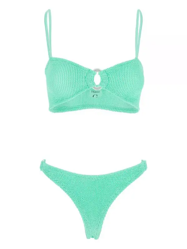 Hunza G Misty Bikini - Green