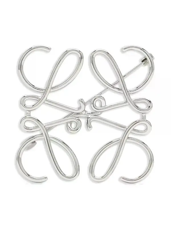 Loewe Pin-fastening Logo Brooch