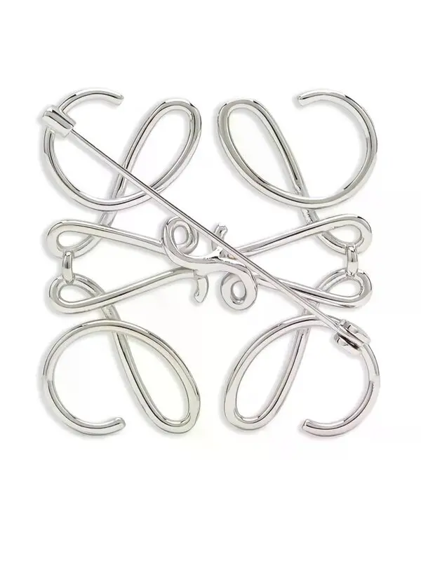 Loewe Pin-fastening Logo Brooch