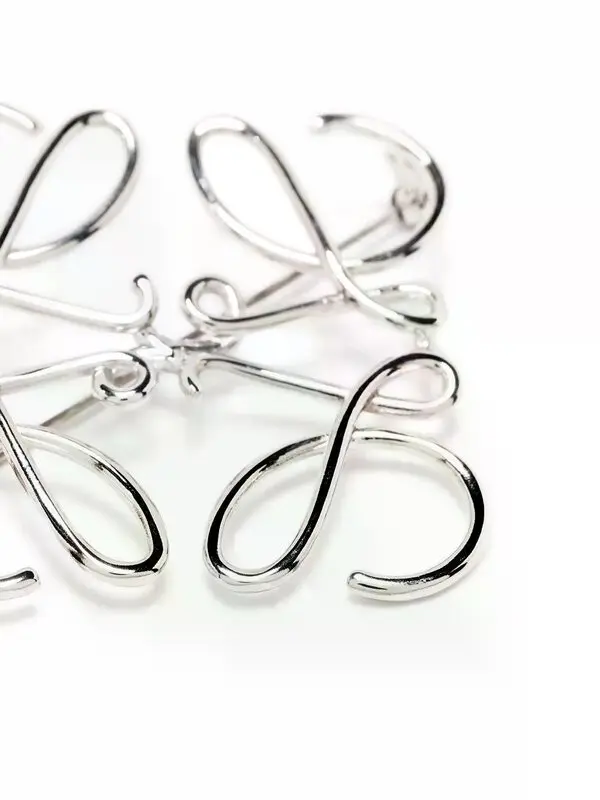 Loewe Pin-fastening Logo Brooch