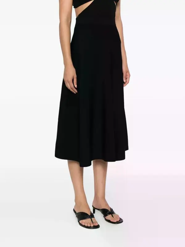 Max Mara Lazio Knitted Midi Skirt
