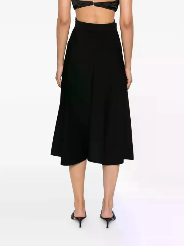 Max Mara Lazio Knitted Midi Skirt