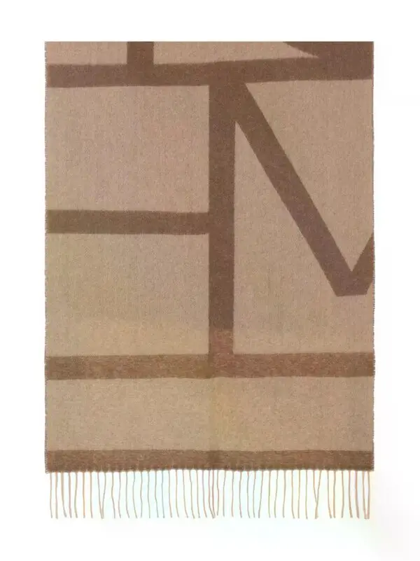 TOTEME Monogram Scarf