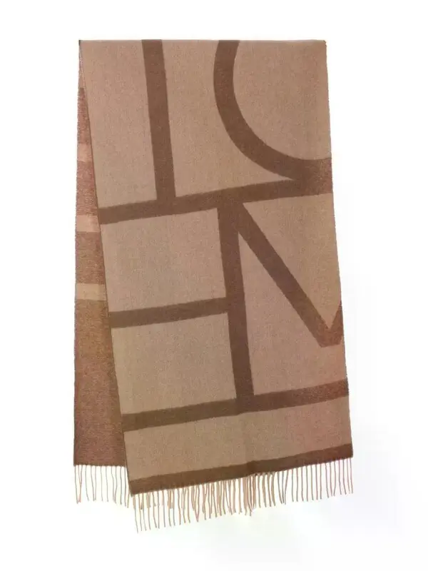 TOTEME Monogram Scarf