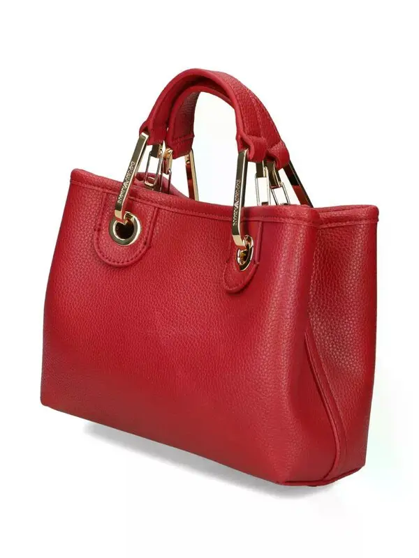 Emporio Armani Small Logo Tote Bag - Red