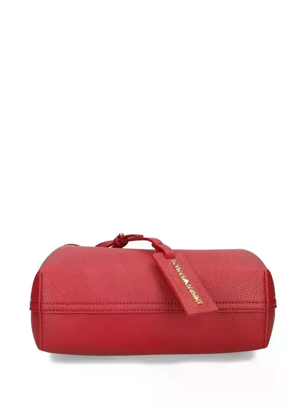 Emporio Armani Small Logo Tote Bag - Red
