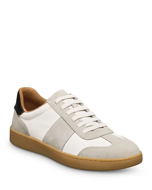 Allen Edmonds Ludlow Stretch Lace Sneakers - Dove
